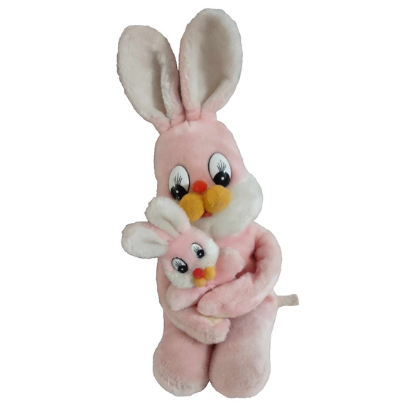 Unbranded | Toys | Vintage Adorable 97s Era 19 Stuffed Bunny Rabbit ...